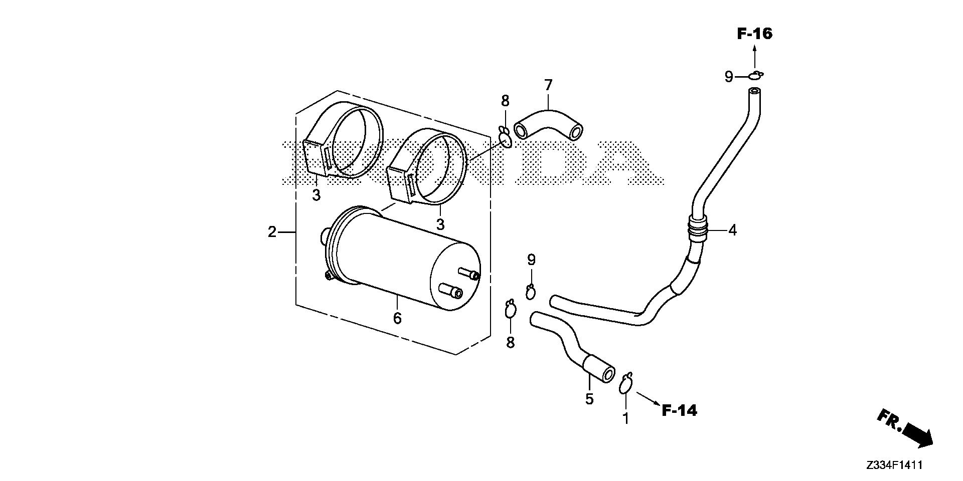 Parts for Generators EG EG4000 EG4000CL AT1/A EBGC-1500001-9999999 ...